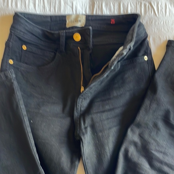 Sezane | Jeans | Sezane Le Slim High Waisted Ankle Jean | Poshmark